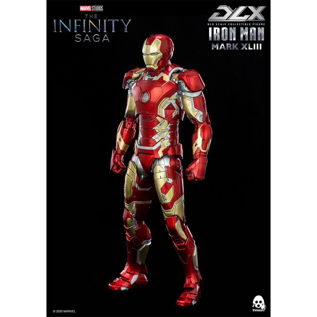 【收藏精品】現貨 Threezero 1/12 漫威宇宙 鋼鐵俠 Mark43 mK43 3Z0247 再版 | 蝦皮購物