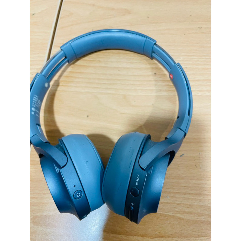 SONY WH-800 無線藍芽耳罩式耳機 藍色 | 蝦皮購物