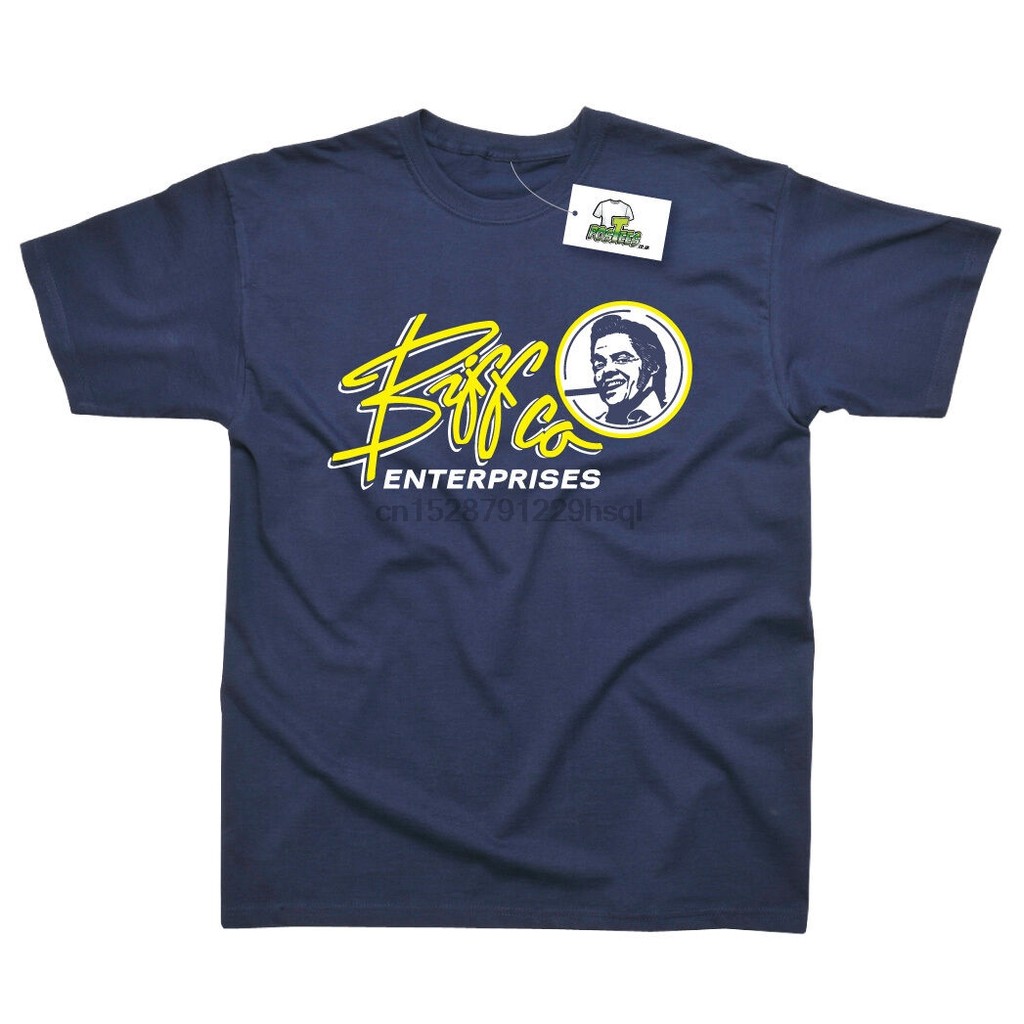Biff CO Enterprises 靈感來自未來的印花 T 恤 | 蝦皮購物