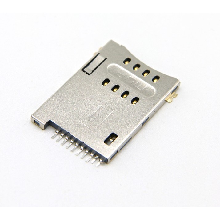 【量大價優】MUP C720 SIM卡座8+2P 自彈卡座 自彈式SIM卡槽10P C720 原裝MUP | 蝦皮購物