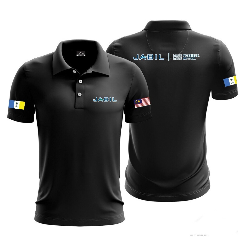 全新球衣 BAJU KILANG JABIL KAIN 超細纖維 JERSI | 蝦皮購物