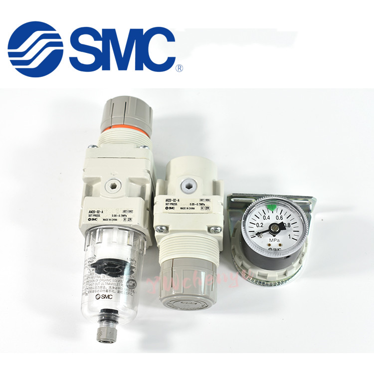 SMC 空氣過濾器 AR10 AC10A AC10B AC10 AF10 AR20 AW20-M5 02 02BG-A | 蝦皮購物