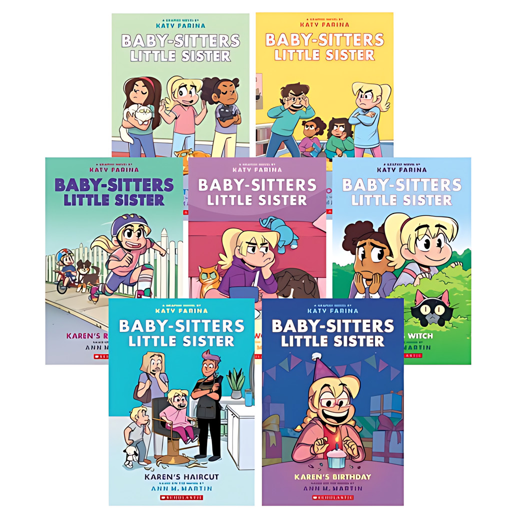 Karen's Witch (Baby-sitters Little Sister 1-9)(Graphic Novel)/Ann M ...