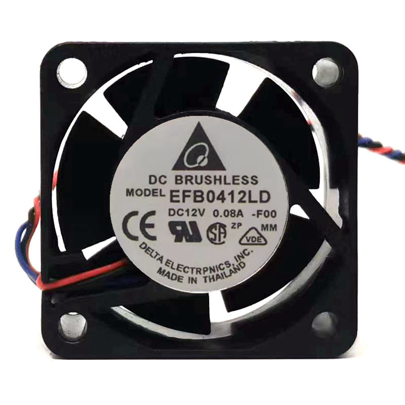 全新臺達4020 12V 0.08A 4CM EFB0412LD 超靜音 1U交換機散熱風扇 | 蝦皮購物