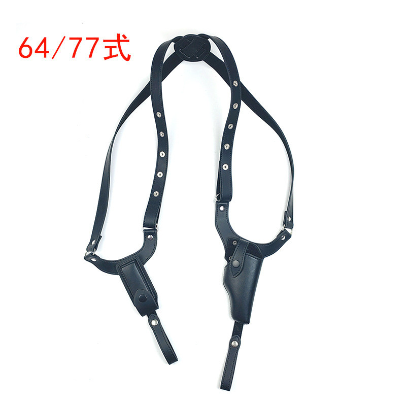 64/77/92/92G腋下西裝隱藏戰術槍套舞臺玩具表演影視道具學生訓練 | 蝦皮購物