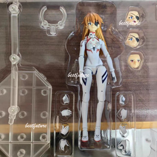 Figma 084 Eva Asuka Langley 可動人偶綾波愛香明日香蘭利山口新世紀福音戰士 Shikinami | 蝦皮購物
