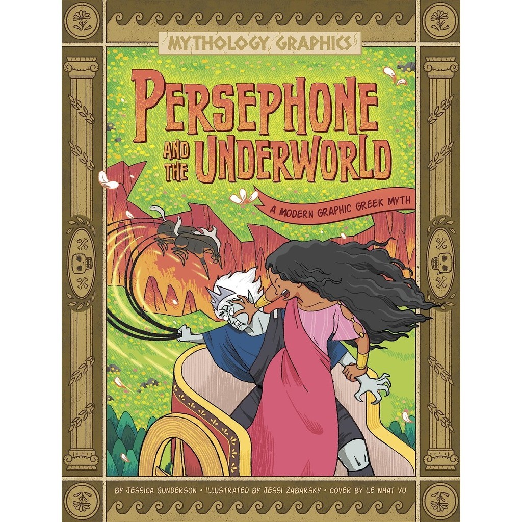 A Modern Graphic Greek Myth #4: Persephone and the Underworld/Jessica ...