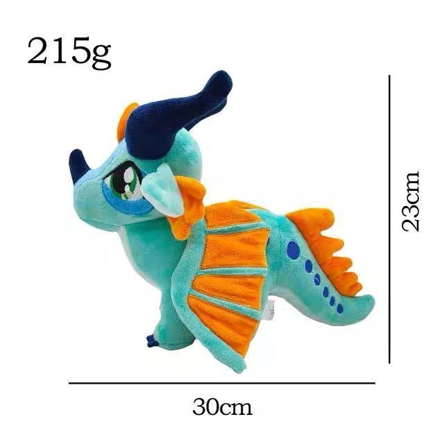 🧸軟fufu🧸新款 wings of fire dragon 火翼之龍毛絨玩具圖書周邊玩偶 | 蝦皮購物