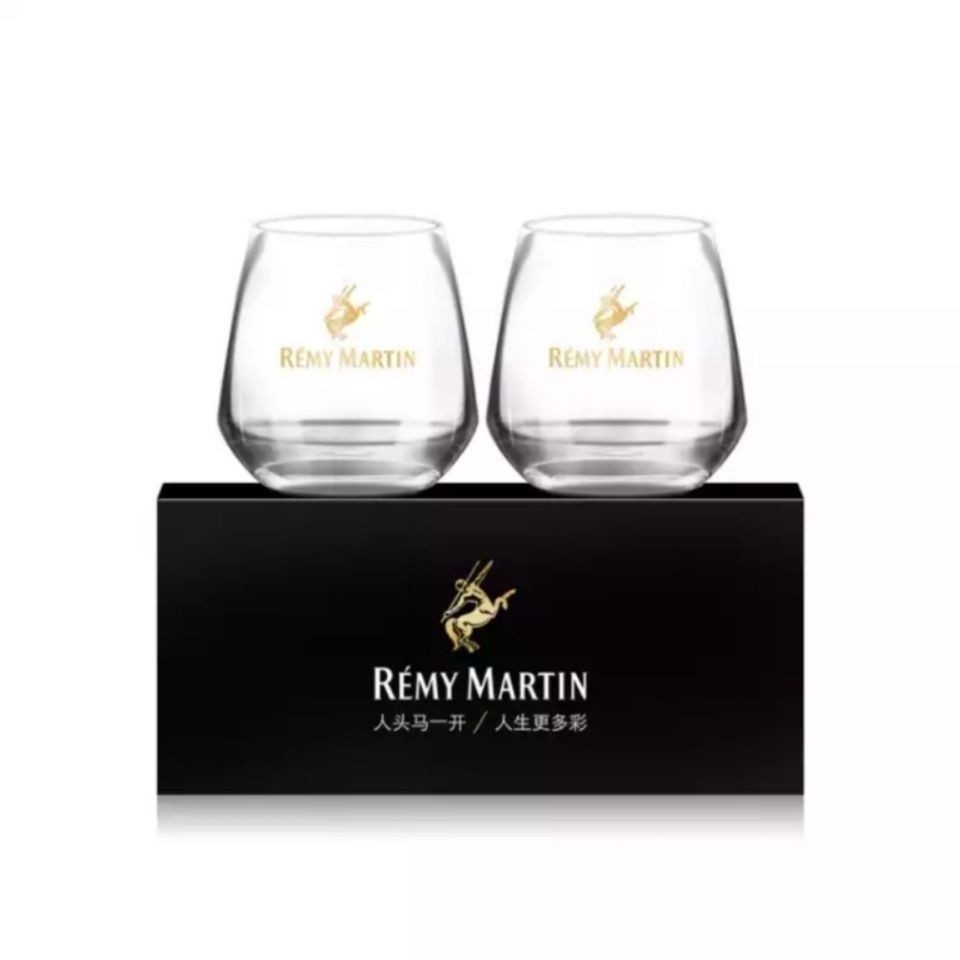 原裝人頭馬 (Remy Martin 雙杯禮盒 xo酒杯酒杯單個杯子出貨ajgh | 蝦皮購物