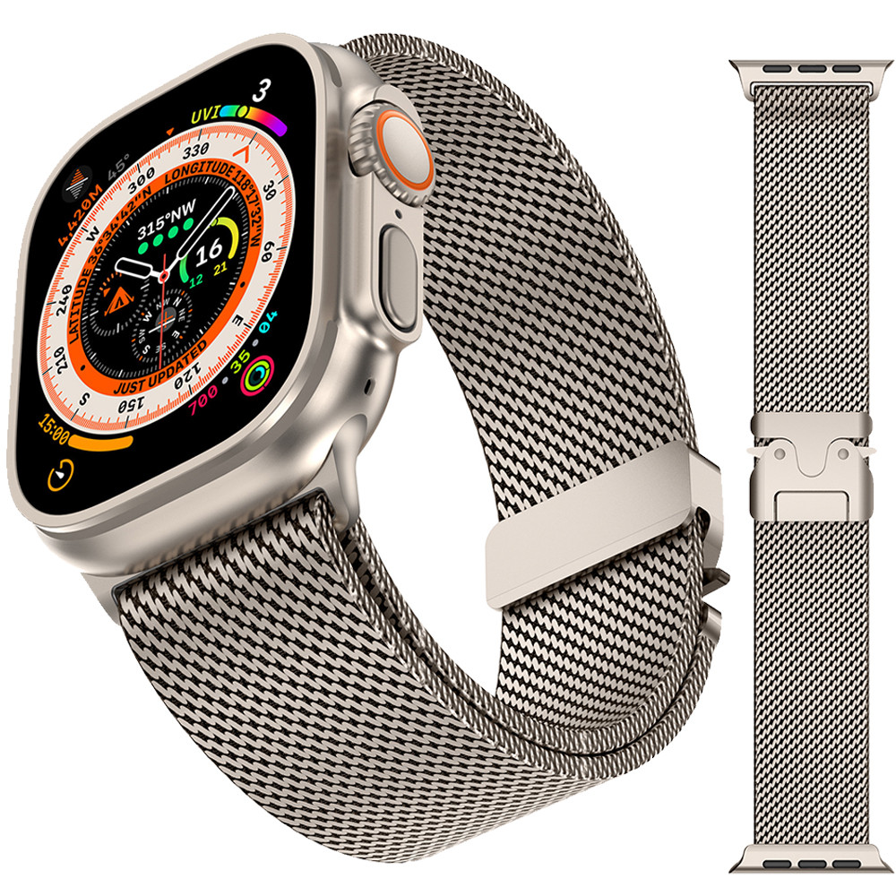 適用於 iWatch Ultra 49mm series987 45mm 41mm correa 手鍊 iWatch S | 蝦皮購物