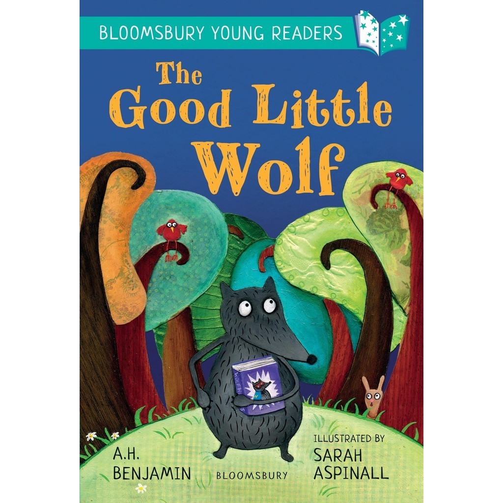 A Bloomsbury Young Reader: The Good Little Wolf/A.H. Benjamin【禮筑外文書店 ...