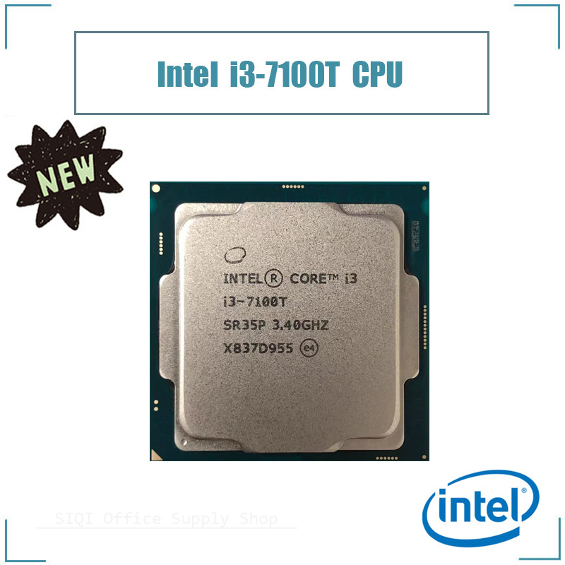 英特爾 Intel Core i3 7100T CPU主板支持Cpu LGA1151 雙核3.4GHz處理器 | 蝦皮購物