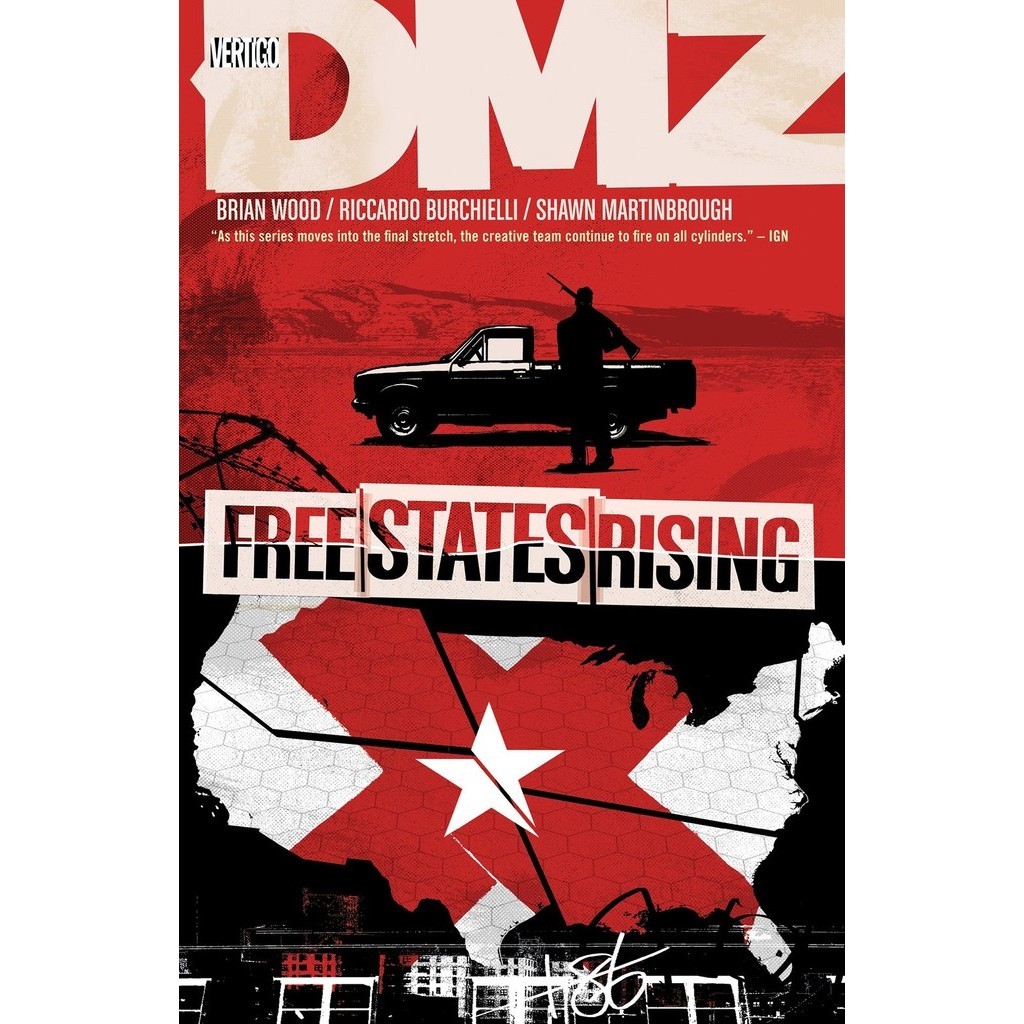 DMZ 11 ─ Free States Rising/Brian Wood Dmz 【禮筑外文書店】 | 蝦皮購物
