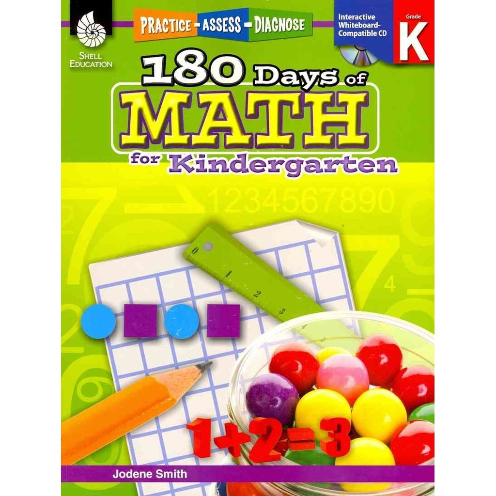 180 Days of Math for Kindergarten/Jodene Smith 180 Days of Practice ...