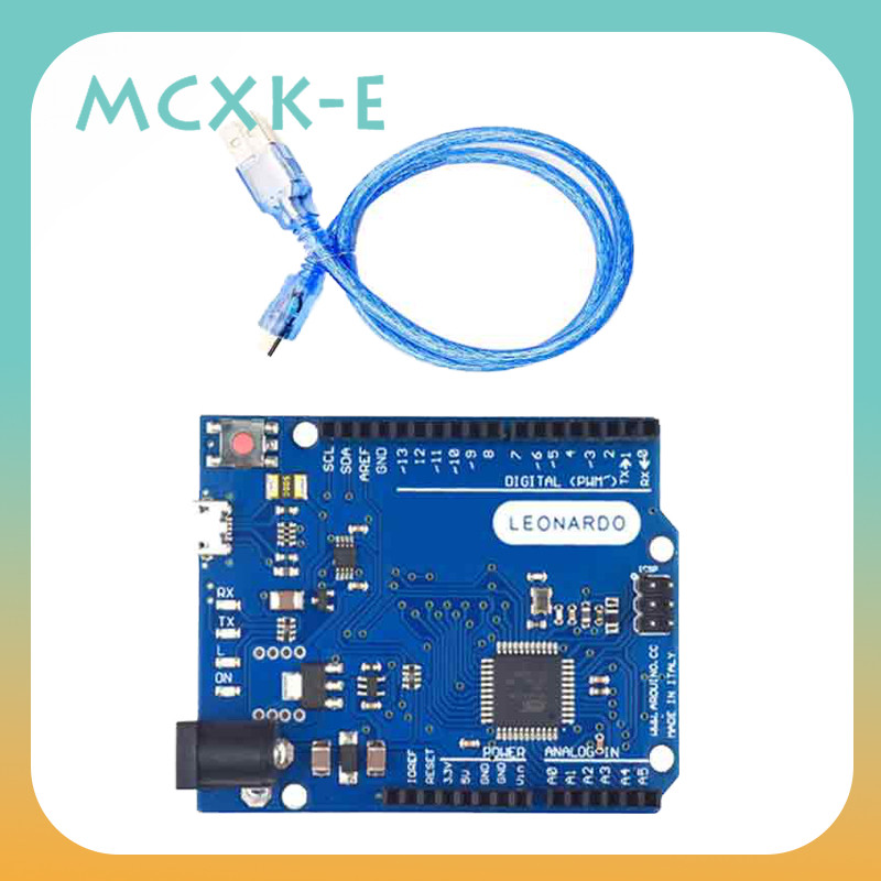 Leonardo R3開發板ATMEGA32U4官方版適用於Arduino Leonardo R3 | 蝦皮購物