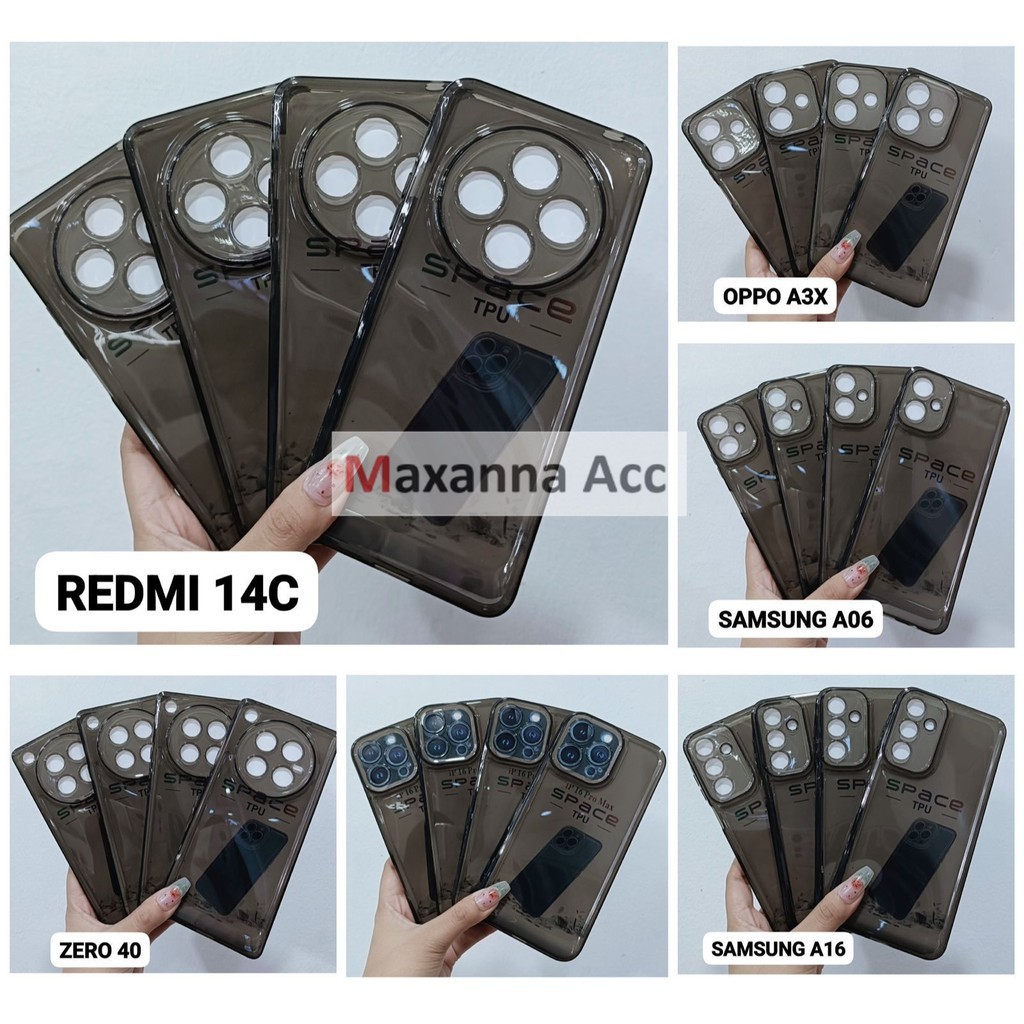 POCOPHONE X3 X3 NFC X3 PRO X5 X5 PRO X6 X6 PRO 太空殼黑色軟殼矽膠 TPU | 蝦皮購物