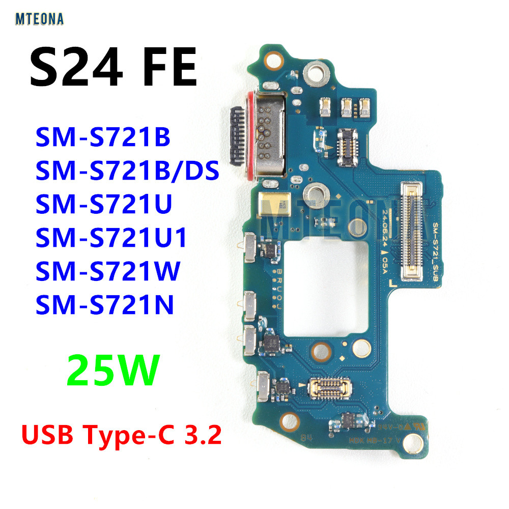 SAMSUNG 適用於三星 Galaxy S24 FE S721U SM-S721B/DS 25W Type-C 快速充 | 蝦皮購物