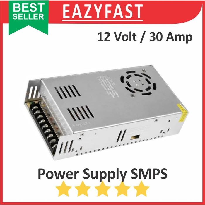 PSU SMPS DC 12V 30A 電源開關 12V Volt 30 A 安培適配器變壓器網絡電源穩壓器 | 蝦皮購物