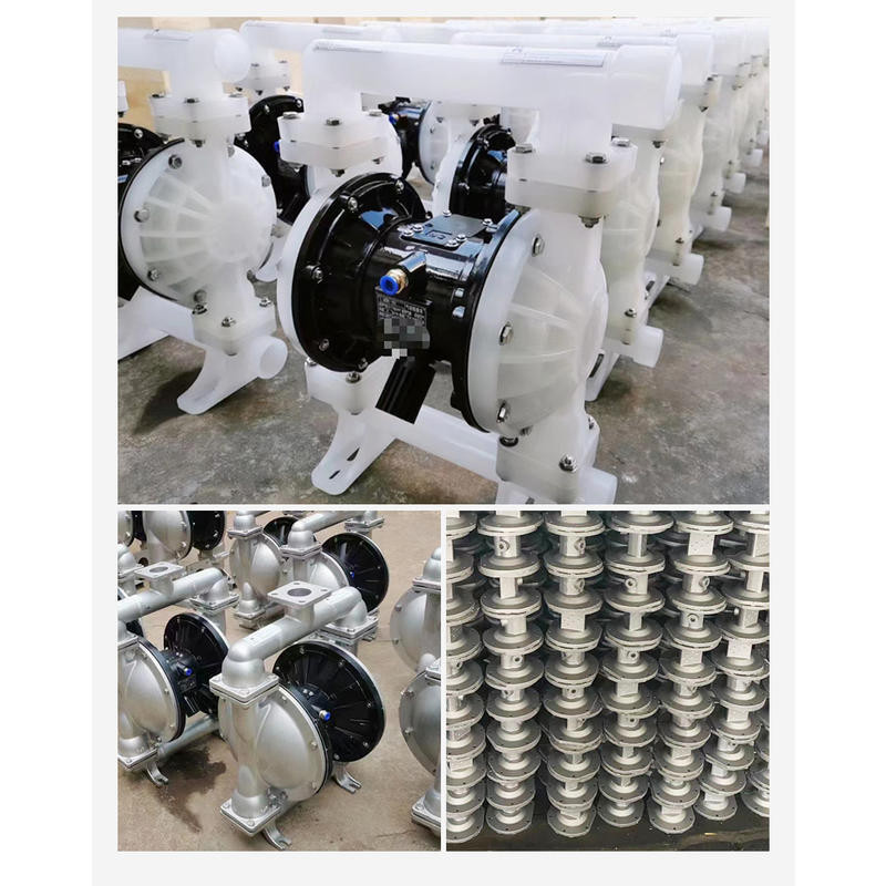 氣動隔膜泵 壓濾機泵 PP工程 塑料QBY25-40防爆 耐腐蝕 不銹鋼 鋁合金壓濾機泵 | 蝦皮購物