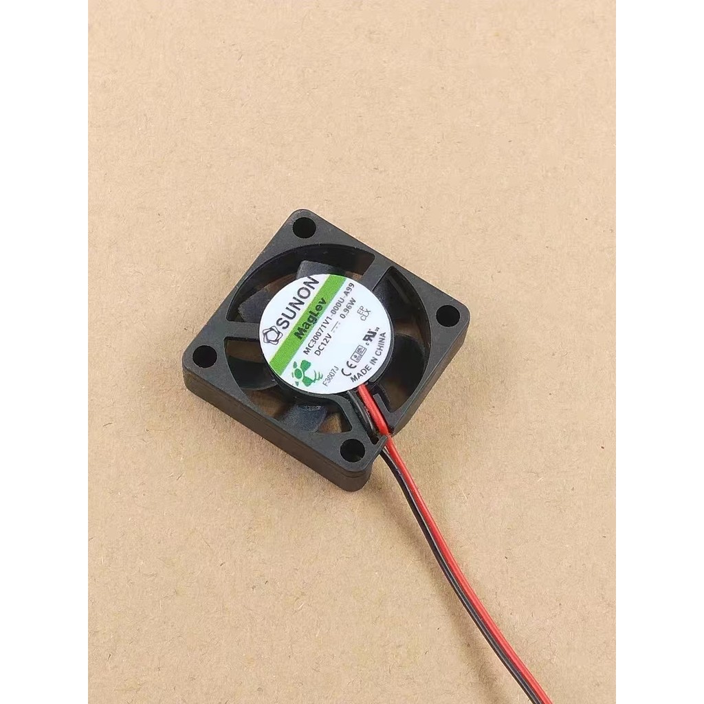 SUNON建準GM0503PEV1-8 3007 5V/12V/24V微型磁懸浮超靜音風扇3CM | 蝦皮購物