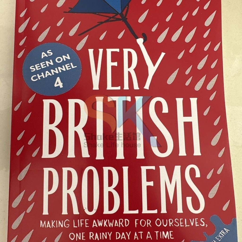 【台灣出貨】塑封 英文版Very British Problems 非常英國的問題 書籍 | 蝦皮購物