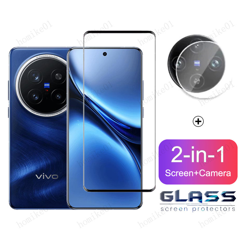 Vivo X200 Pro 鋼化玻璃適用於 Vivo V50 V40 Lite V30 V29 V27 V25 V23 | 蝦皮購物