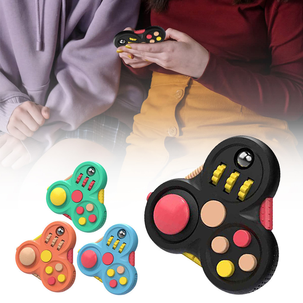 全新 Fidget Pad 10 合 1 Fidget toys Antistress Fidget Pack 高級 S | 蝦皮購物