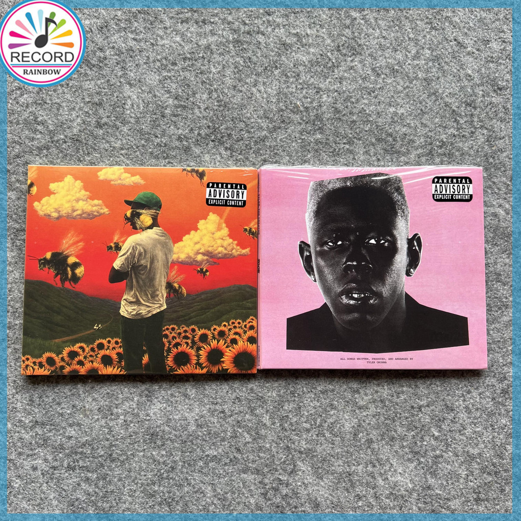 全新正版 Tyler The Creator RUNYAO Igor Flower Boy 2 專輯套裝原創專輯原版密封 | 蝦皮購物