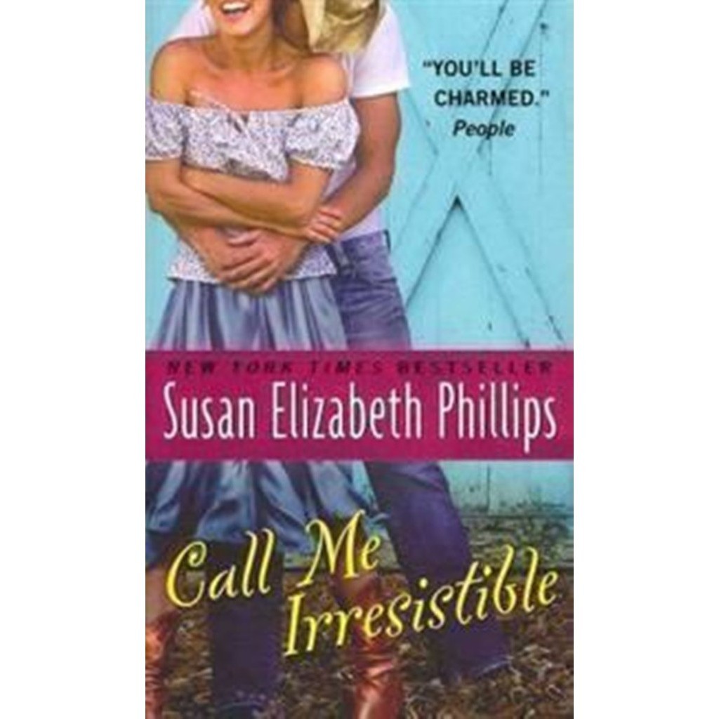 Call Me Irresistible/Susan Elizabeth Phillips【禮筑外文書店】 | 蝦皮購物