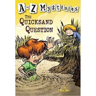 The Quicksand Question/Ron Roy A to Z Mysteries 【禮筑外文書店】 | 蝦皮購物