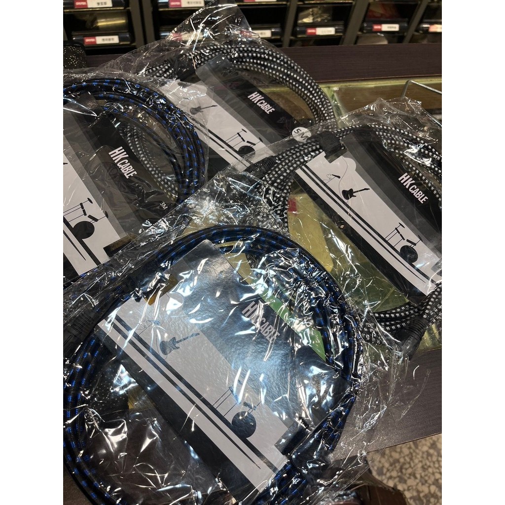 柚子樂器 HK Cable XRL接頭 PA音響現場演出使用線材 | 蝦皮購物