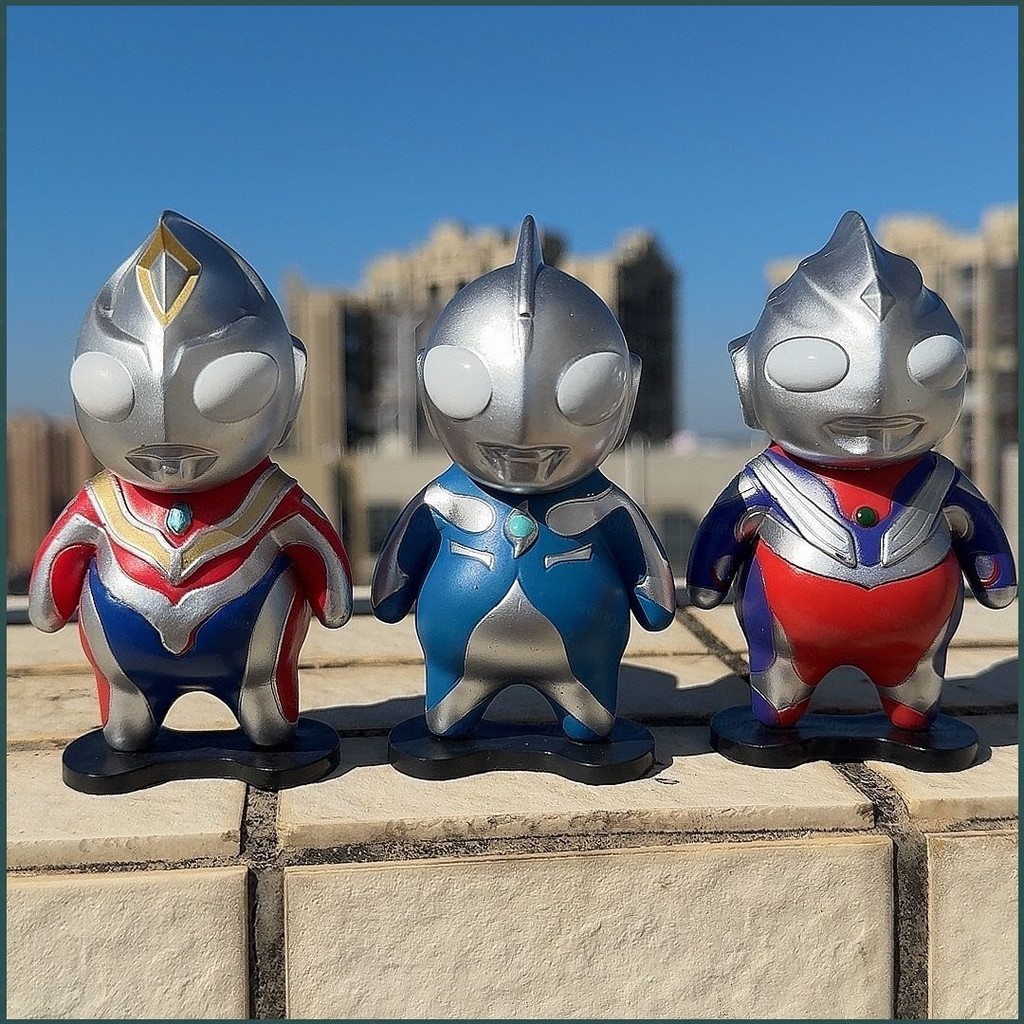 HQ2 奧特曼可動人偶 Ultraman Dyna Ultraman Cosmos Fat Light Cub 模型娃娃 | 蝦皮購物