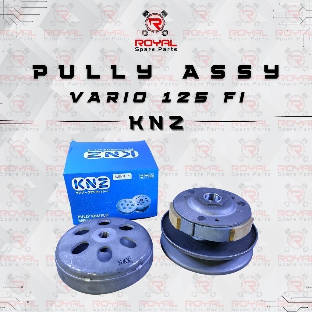 僅滑輪 PULI 總成 VARIO 125 FI VARIO TECHNO 原裝 KNZ | 蝦皮購物