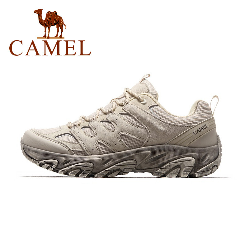 Camel Triumphal登山鞋秋季新款男女防滑步行戶外運動休閒鞋 | 蝦皮購物