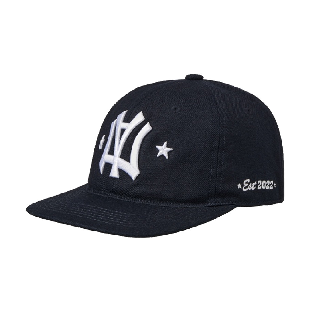 [FLOMMARKET] aeae AE SYMBOL CAP NAVY 洋基星星 全封帽 深藍 | 蝦皮購物