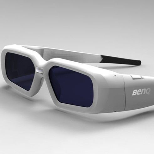 BenQ明基原裝3D眼鏡主動快門式DLP-LINK投影儀W1120/W1090/I700等 | 蝦皮購物