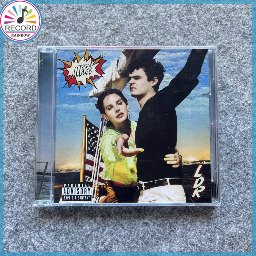 Lana Del Rey Norman Fucing Rockwell NFR 2019 CD 專輯 [密封] 全新 M | 蝦皮購物