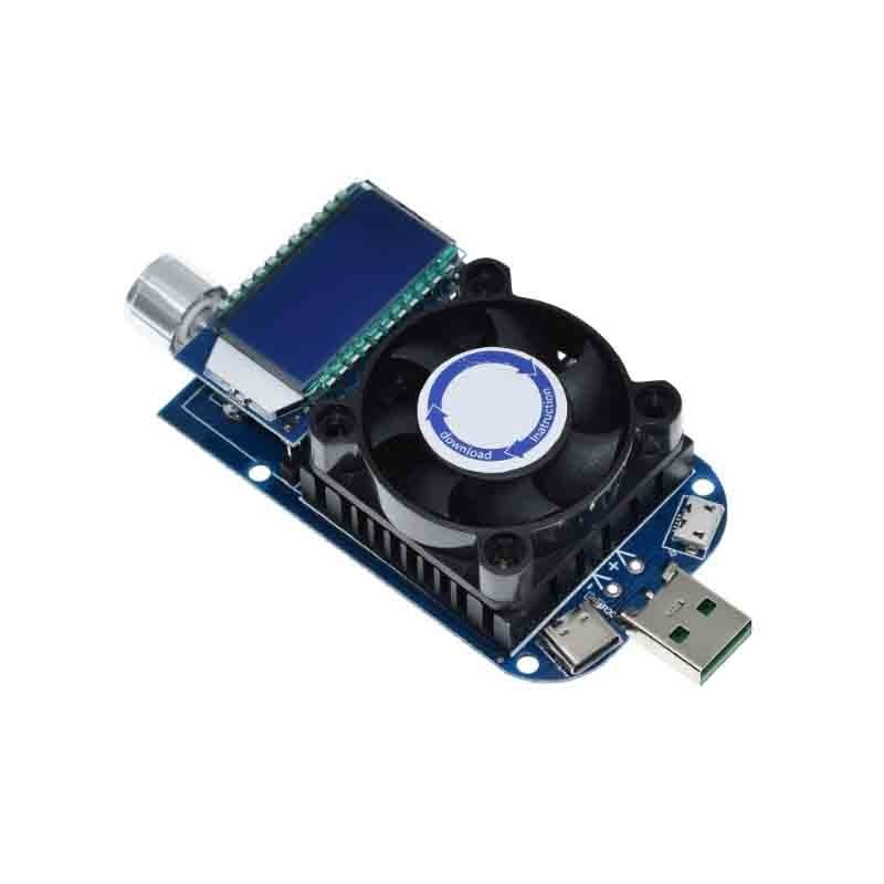 Fz25 FZ35 KZ25 KZ35恆流電子負載電源老化快充測試儀觸發誘餌放電容量測試 | 蝦皮購物