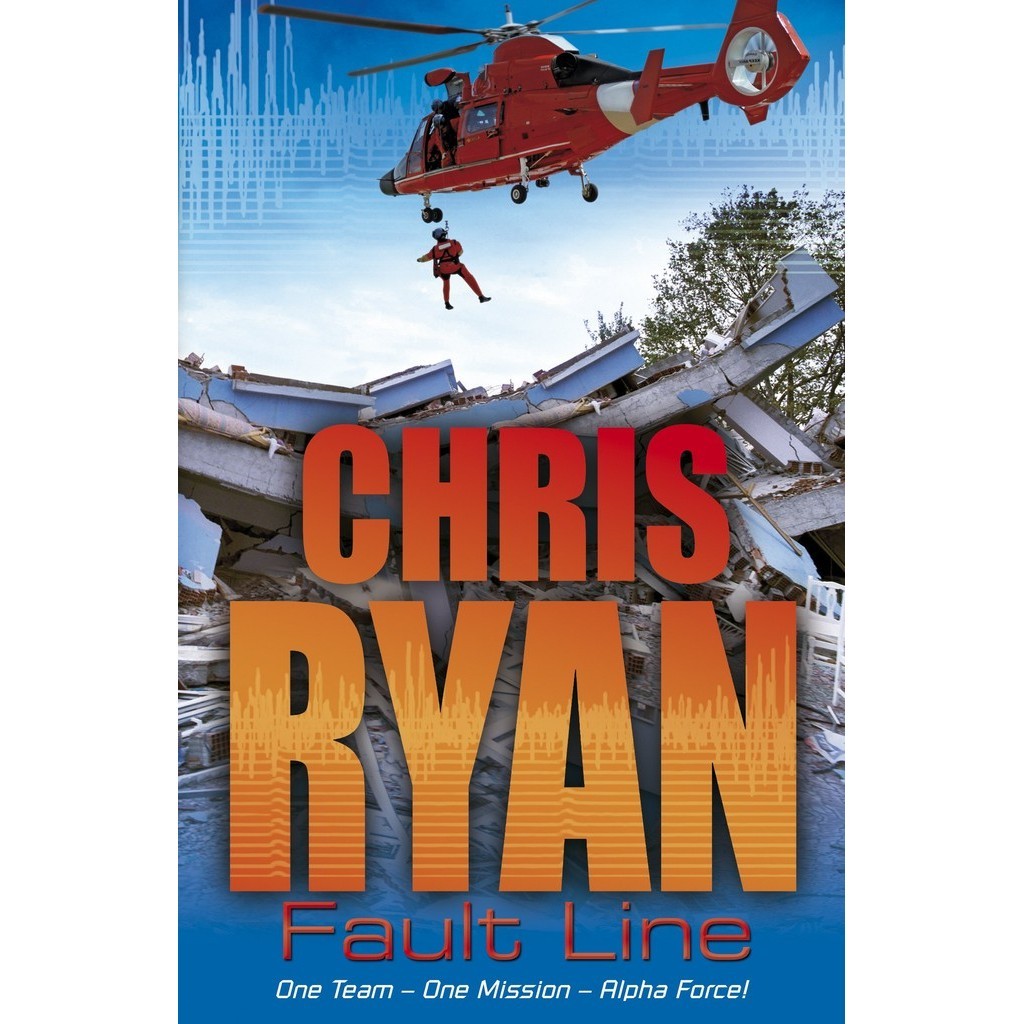 Alpha Force: Fault Line : Book 8/Chris Ryan【禮筑外文書店】 | 蝦皮購物