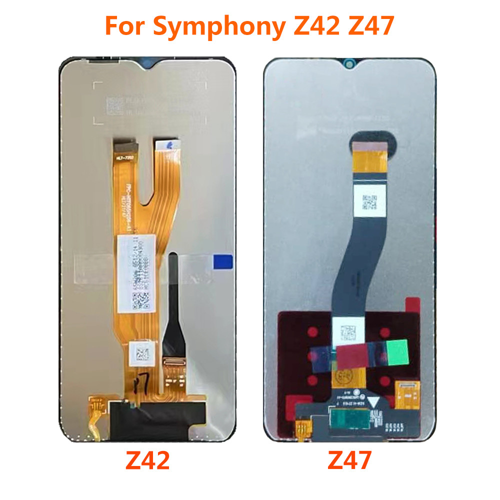6.52 英寸適用於 Symphony Z42 LCD Z47 顯示屏觸摸屏數字化儀組件更換零件 100% 測試 | 蝦皮購物