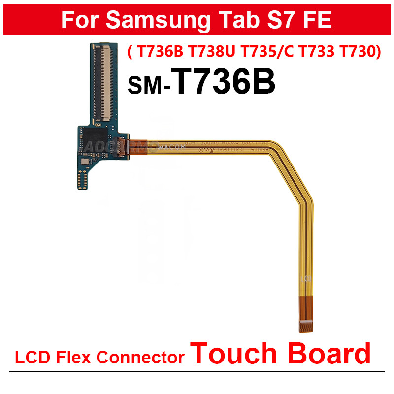 SAMSUNG 適用於三星 Galaxy Tab S7 FE 5G 4G SM-T736 T733 T730 T735 | 蝦皮購物
