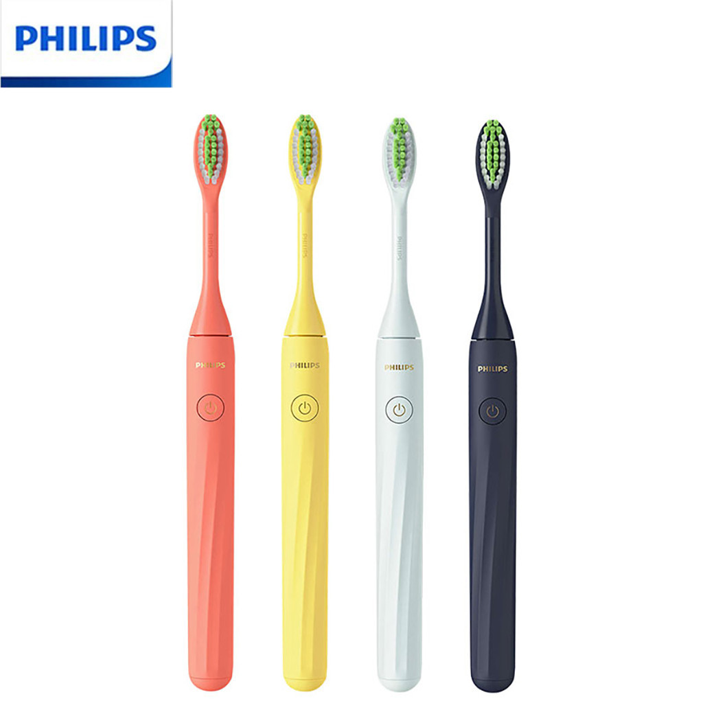 Philips 飛利浦 HY1100 HY1200便携式電動牙刷 電池式電動牙刷 菲利普音波震動牙刷 聲波震動牙刷 | 蝦皮購物