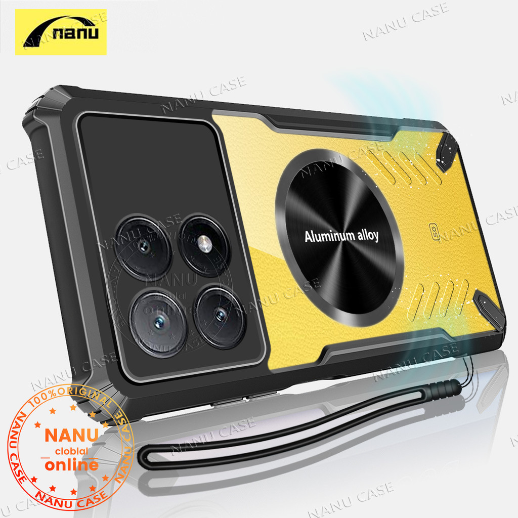 NANU [Ninja] for Xiaomi Poco X6 Pro 5G Gamer Phone Case Grap | 蝦皮購物