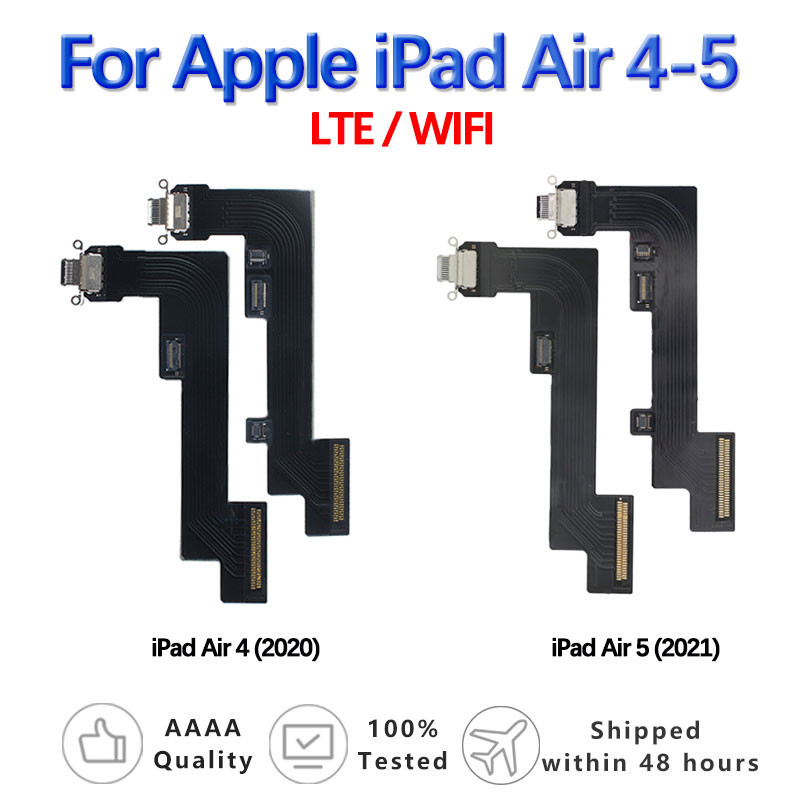 適用於 Apple iPad Air 4 2020 A2324 Air 5(2022) A2589 連接器充電端口電纜充 | 蝦皮購物