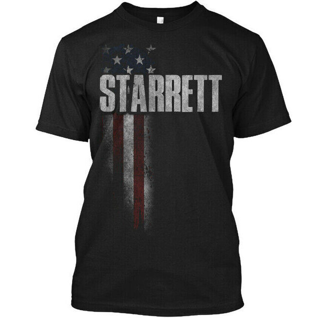 Starrett Family 美國國旗 T 恤 | 蝦皮購物