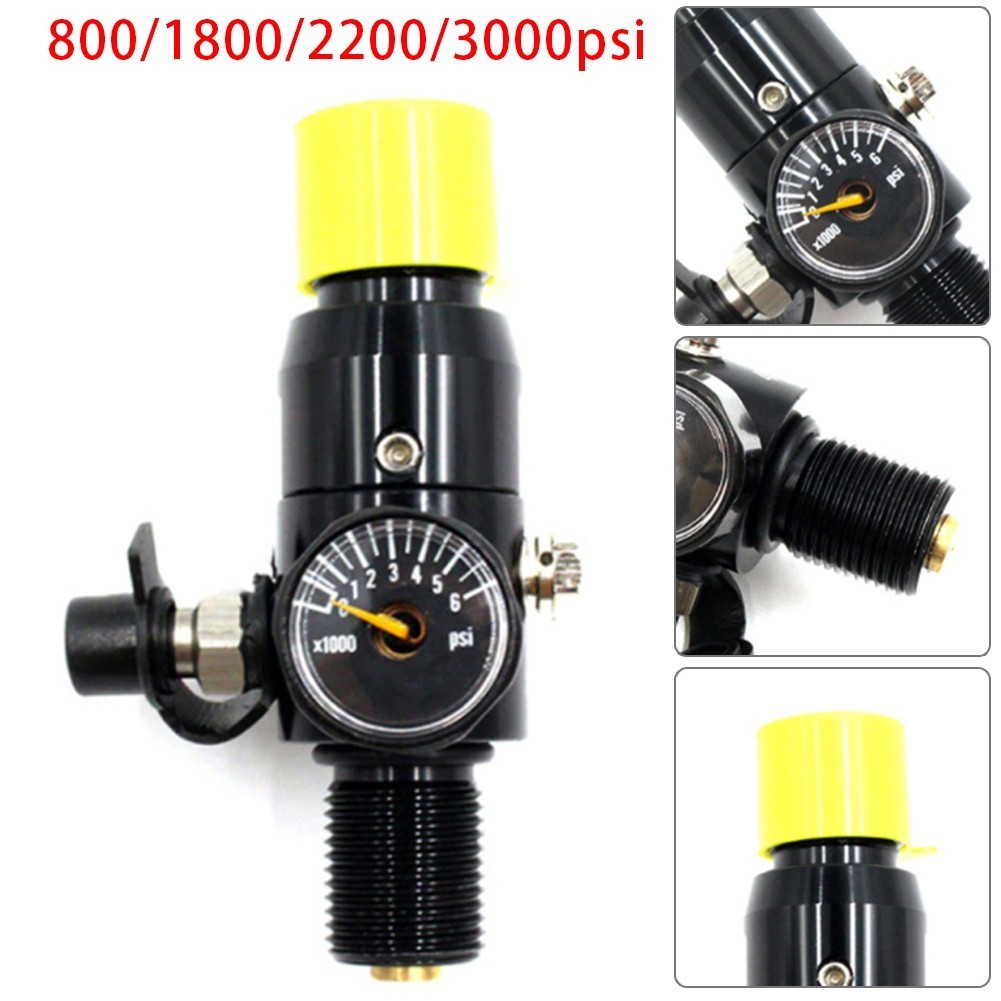[RBANC] Pcp 空氣壓縮機 HPA 4500psi 油箱調節閥輸出壓力 | 蝦皮購物
