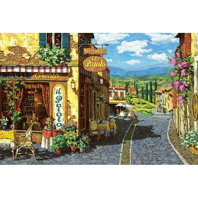 APPLEONE｜1000片拼圖｜海外風光【托斯卡尼假期】｜風景油畫｜1000-825 | 蝦皮購物
