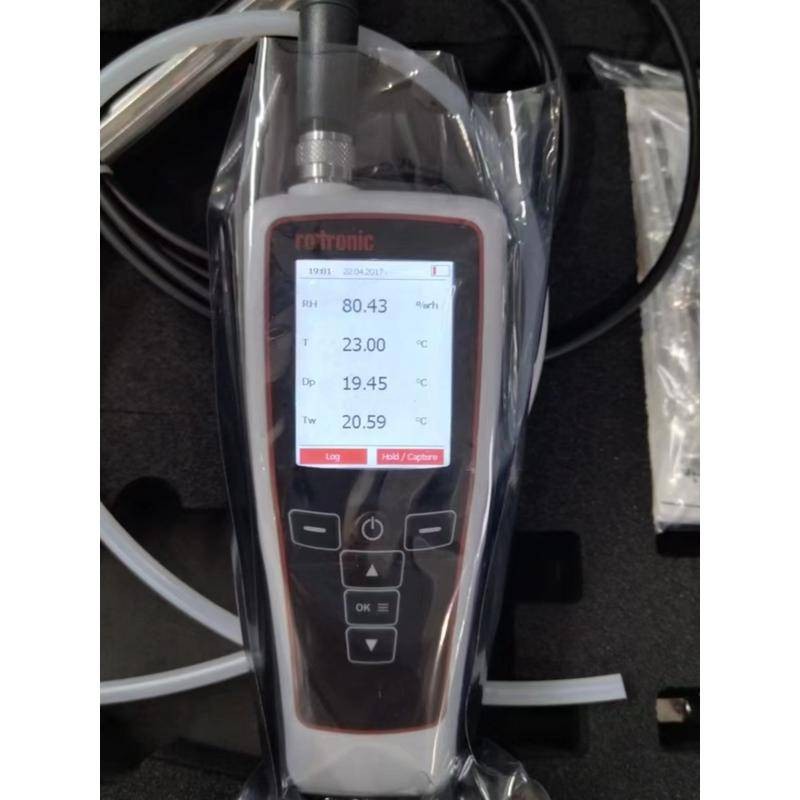 上新瑞士 Rotronic 羅卓尼克 HP32 - DP 可攜式溫濕度露點檢測儀 | 蝦皮購物