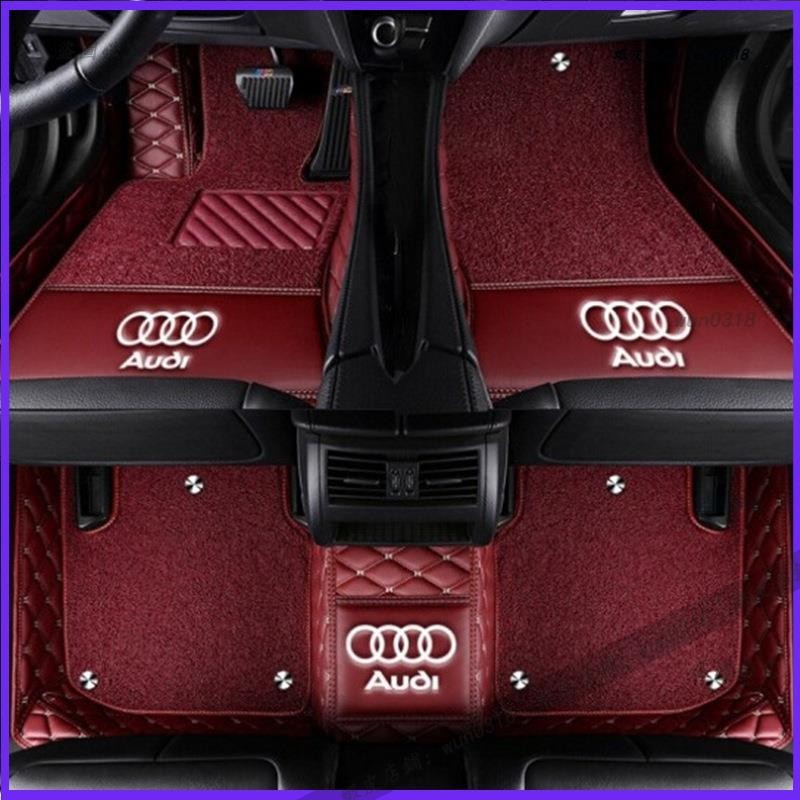 適用 Audi 奧迪 Q2L Q3 Q5 Q7 A3 A6 A4 專車專用 全包圍腳墊 汽車腳墊 汽車踏墊 腳踏墊 地墊 | 蝦皮購物