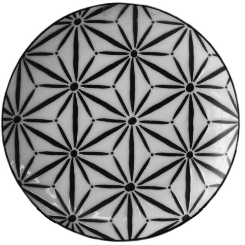 日本 AWASAKA Komon 麵包盤/ 麻の葉 eslite誠品 | 蝦皮購物